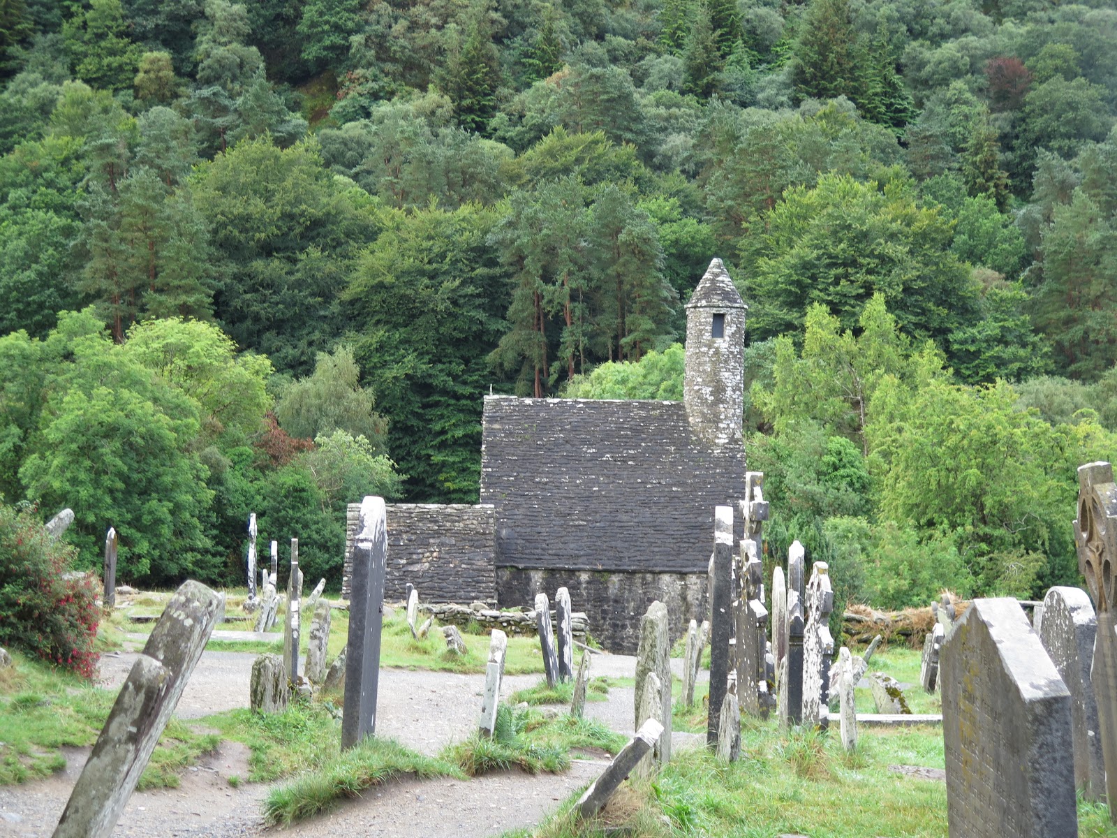 Gypsy Monika: Glendalough-Ireland's Mystic Monastery