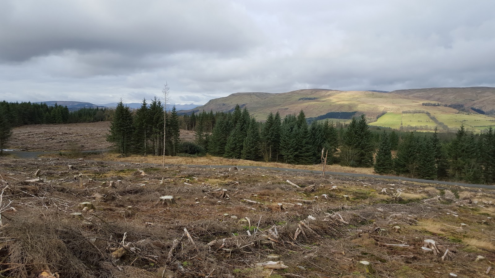 Neil's Hillwalking Exploits: Mounthuillie/Blairskaith Muir