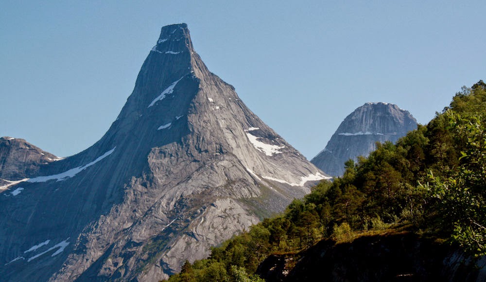 Walking On The Edge Of Mount Stetinden... - Paul Whittaker