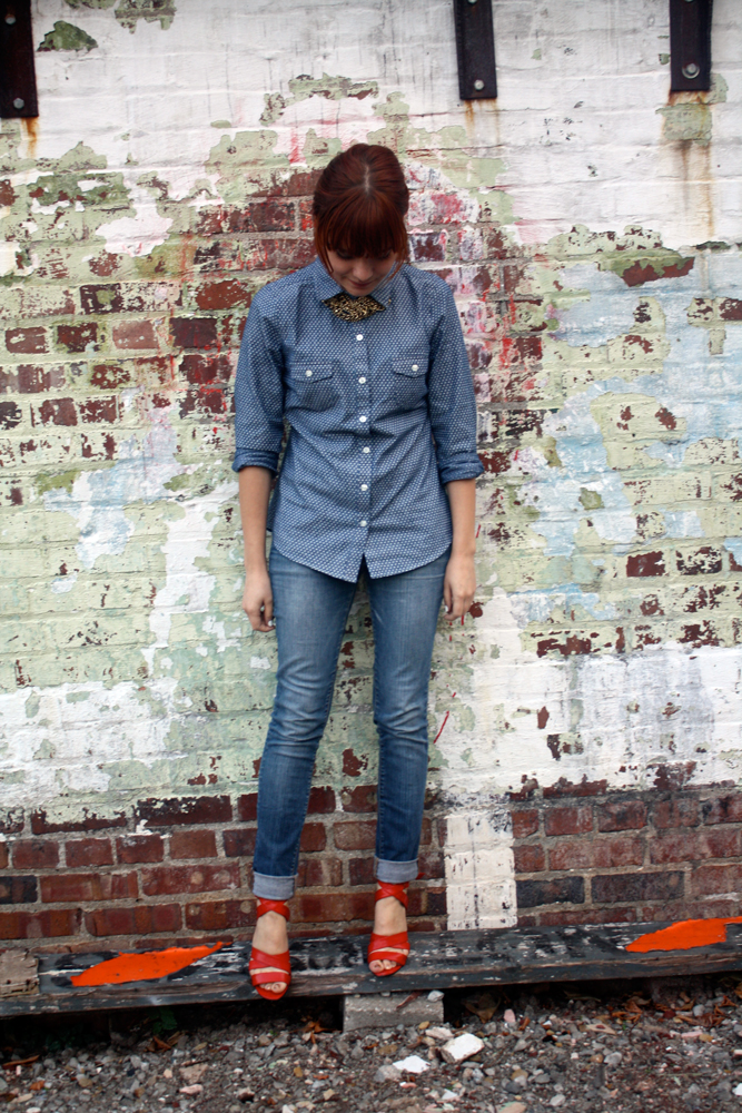 KANSAS COUTURE: Blue Collar