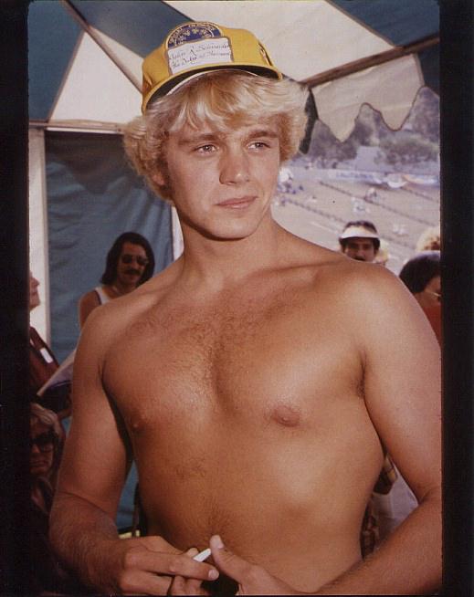 Shirtless Gazing John Schneider
