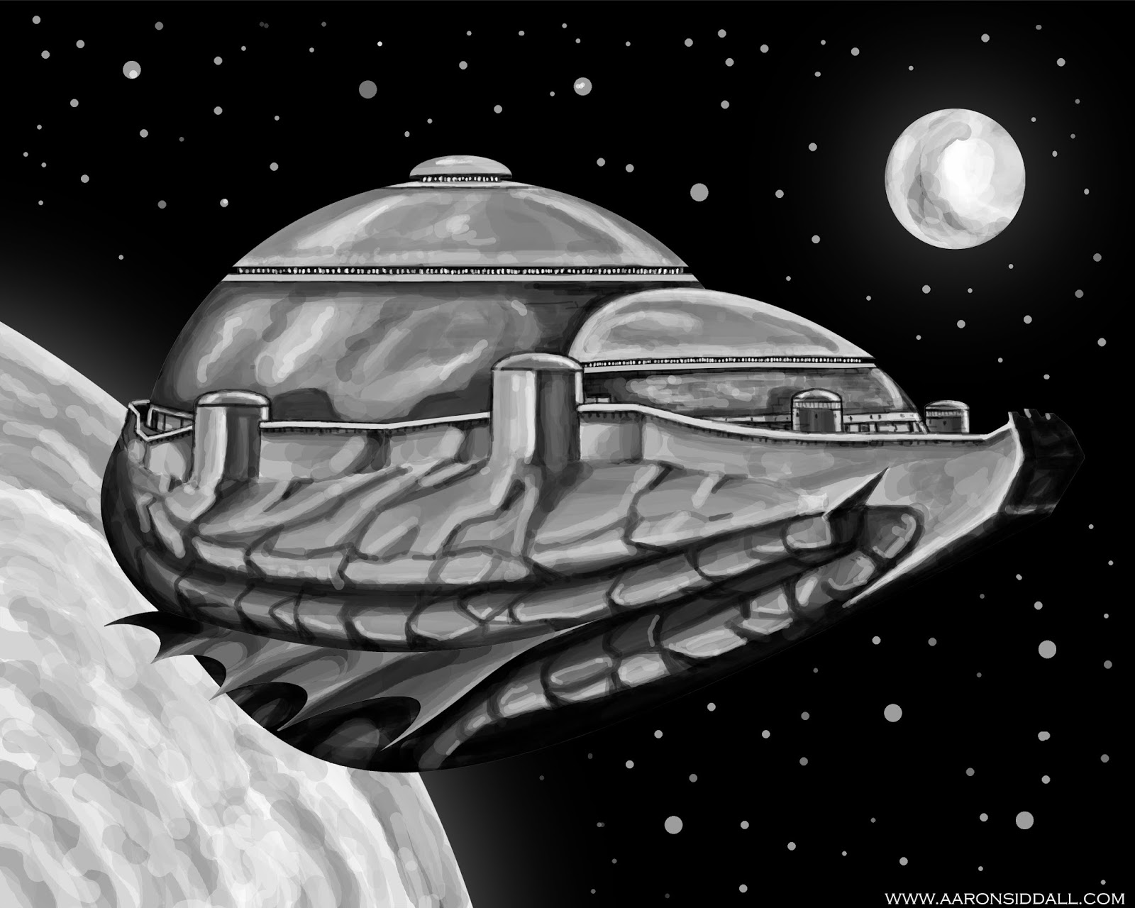 Random Acts: COSMIC SEAS: CITADEL SHIP