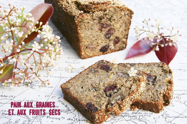 Pain nordique aux graines et aux fruits secs