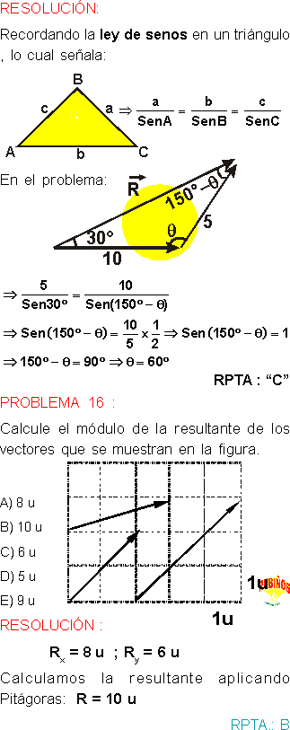 VECTORES EJERCICIOS RESUELTOS CON EXPLICACIONES PASO PASO PDF