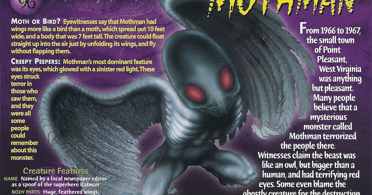 The Crypto Blast: The Mothman, is it an Owl?