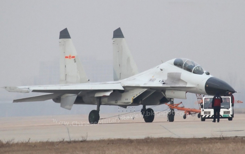 Chinese J-16 Long Range Strike Fighter Jet | Chinese Military Review