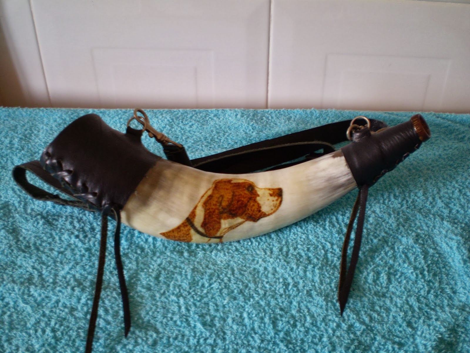 Arte en cuernos de toro