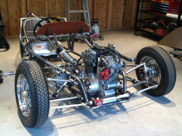 Needs Finishing: Morgan Cyclecar Replica - DailyTurismo