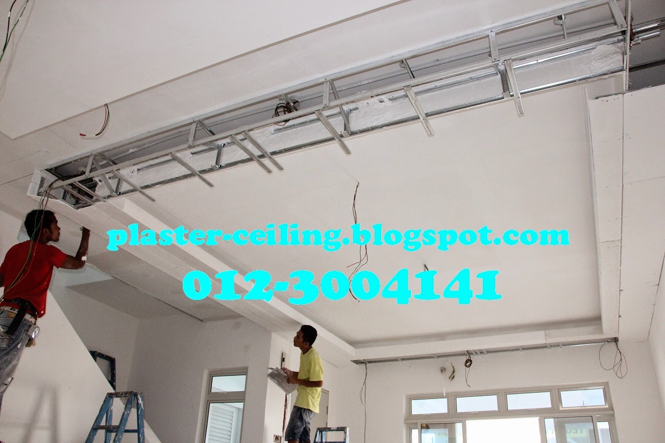 PLASTER CEILING: L BOX PUTRAJAYA