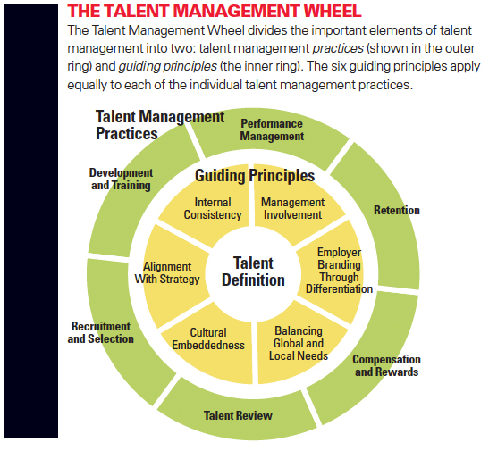 e-HRM Inc: Lazy HR Professional Series: Talent Management Practices Wheel