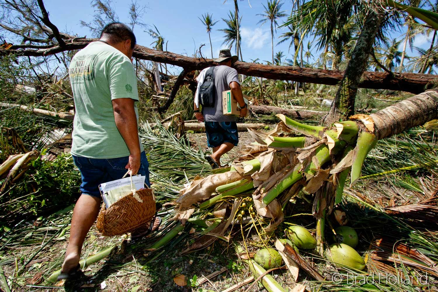 Yap Island and Dr. Rosemary: Typhoon Maysak and its devastation