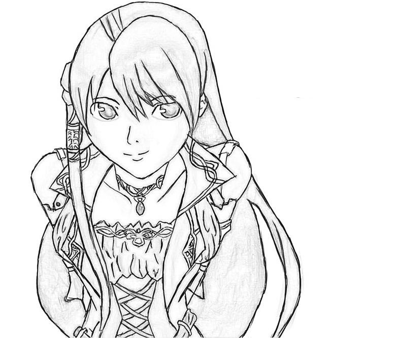 Infinite Undiscovery Aya Cute | Surfing