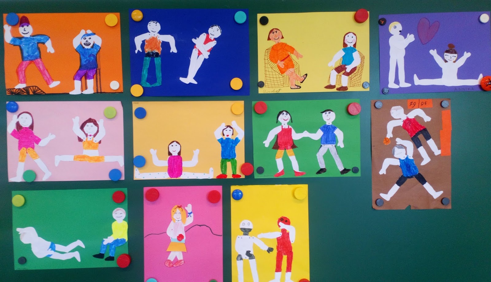 Jane materjalid: Inimene liikumises