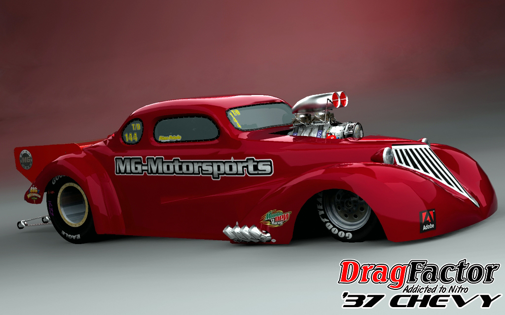 MyersGRFX 3D Motorsports: DragFactor Scene Download