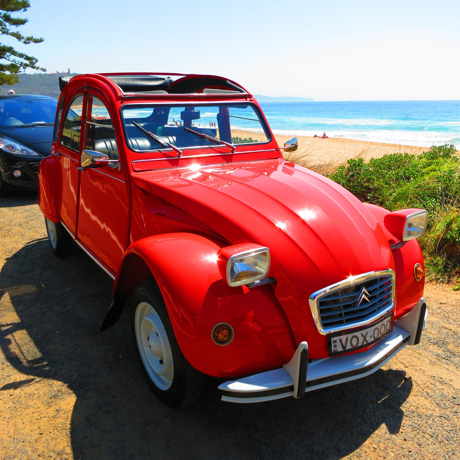 Sydney - Australia: Deux Chevaux at Palm Beach