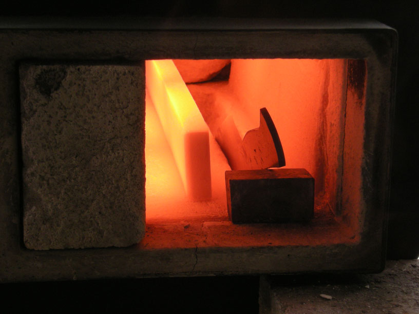 California Custom Knives: Forge Building: Custom Forge Floor, AKA> "The ...