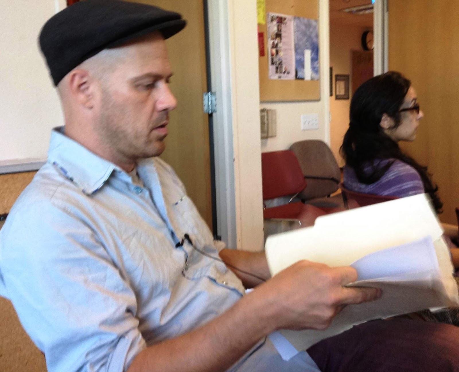 X Poetics: Tonya Foster & David Buuck Reading at the Poetry Center Oct ...