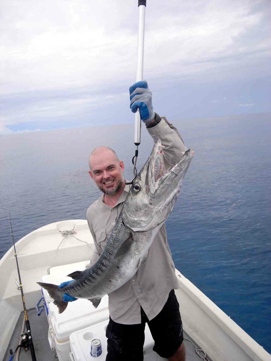 TopWaterGame: Fish Species that we Love - Barracuda