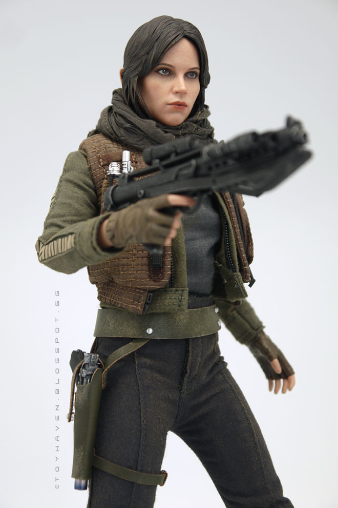 toyhaven: Hot Toys Rogue One 1/6th scale Jyn Erso Collectible Figure ...