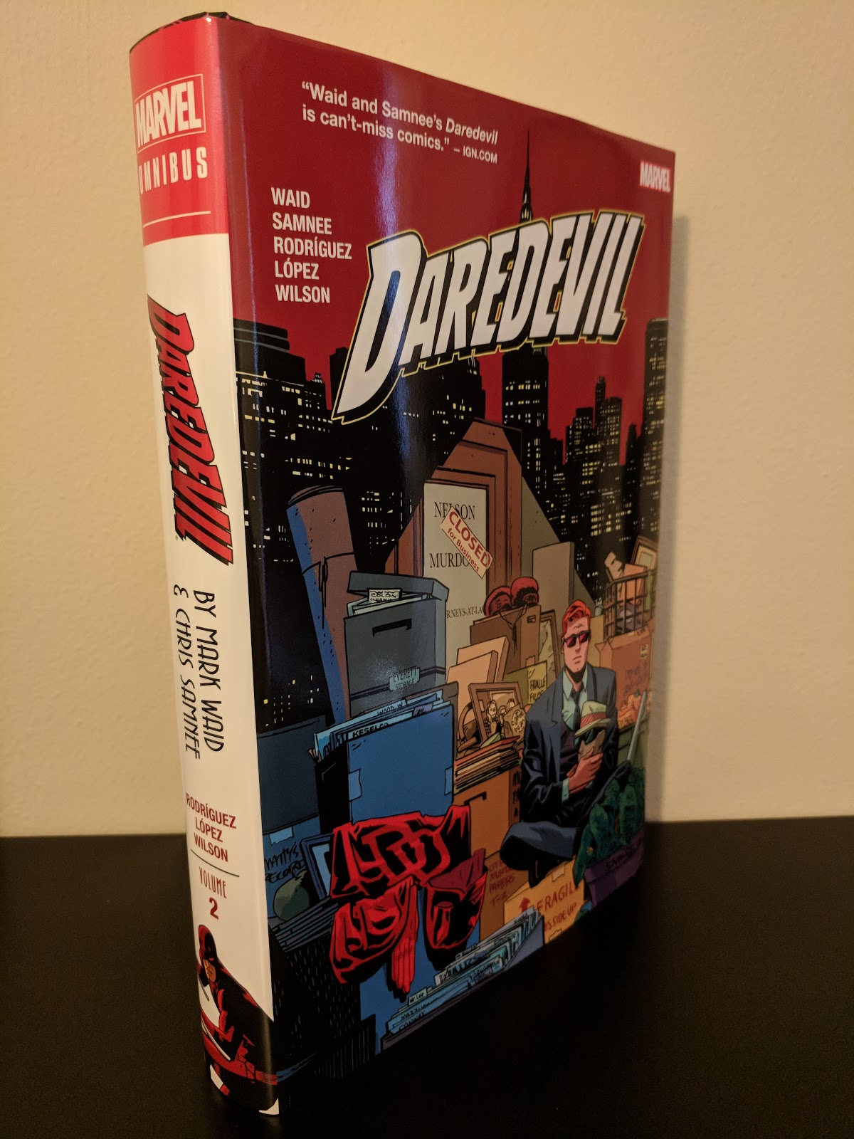 Collected Comic Review - Daredevil by Mark Waid & Chris Samnee Omnibus ...