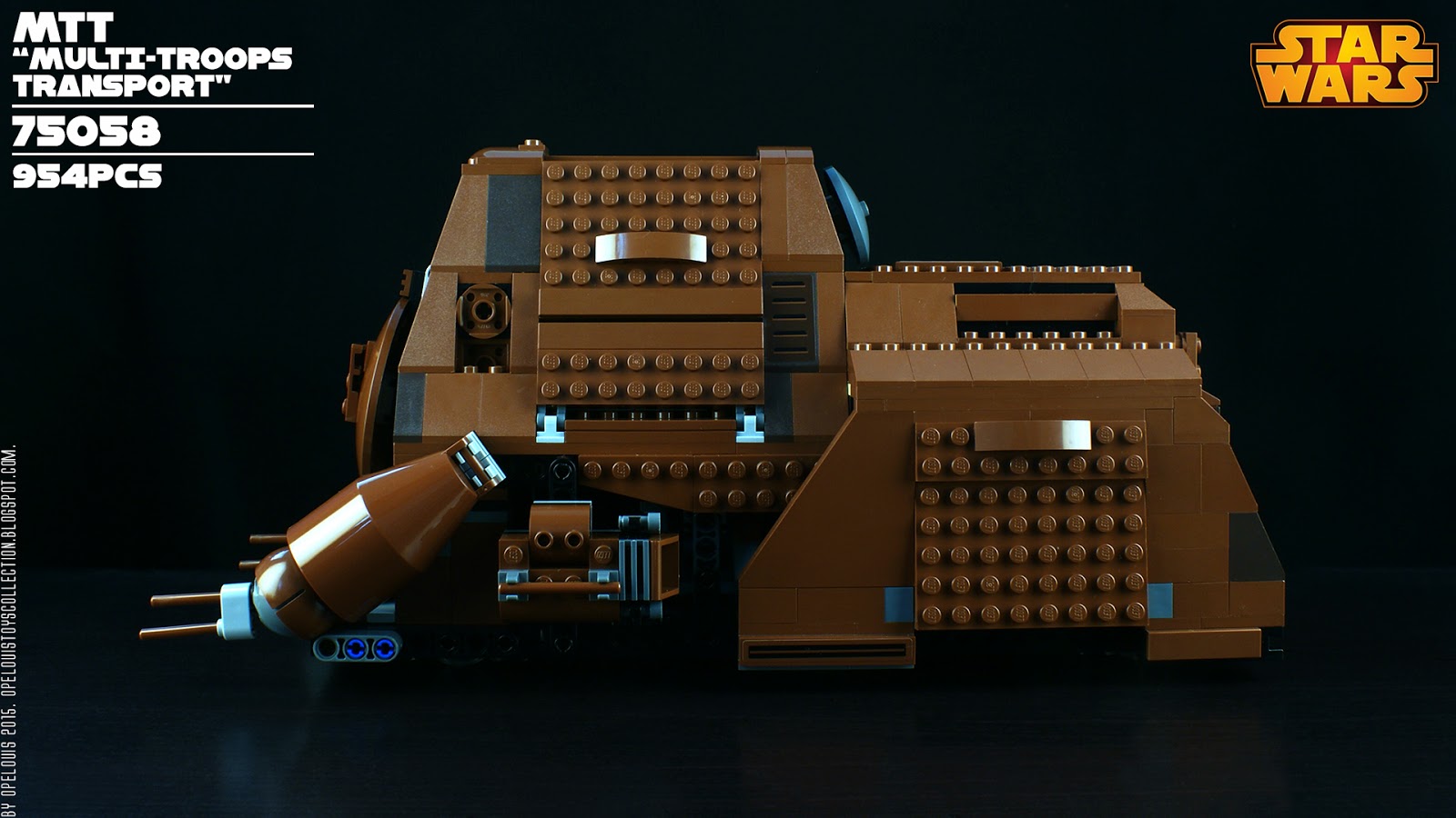 Opelouis's Toys Collection: LEGO Star Wars 75058 MTT "Multi-Troops ...