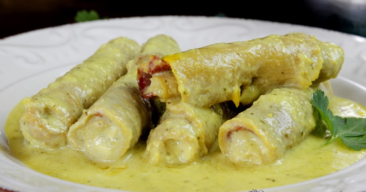JULIA Y SUS RECETAS: Rollitos de carne rellenos, en salsa