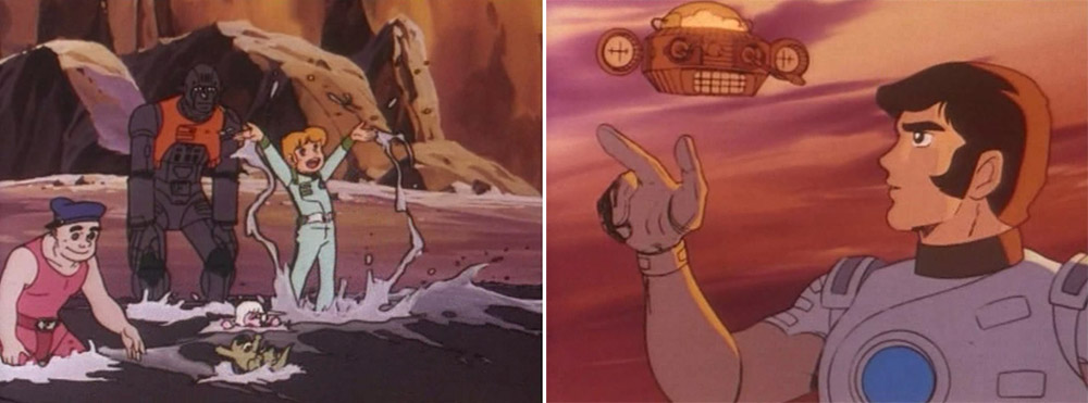 let's anime: CALLING CAPTAIN FUTURE!