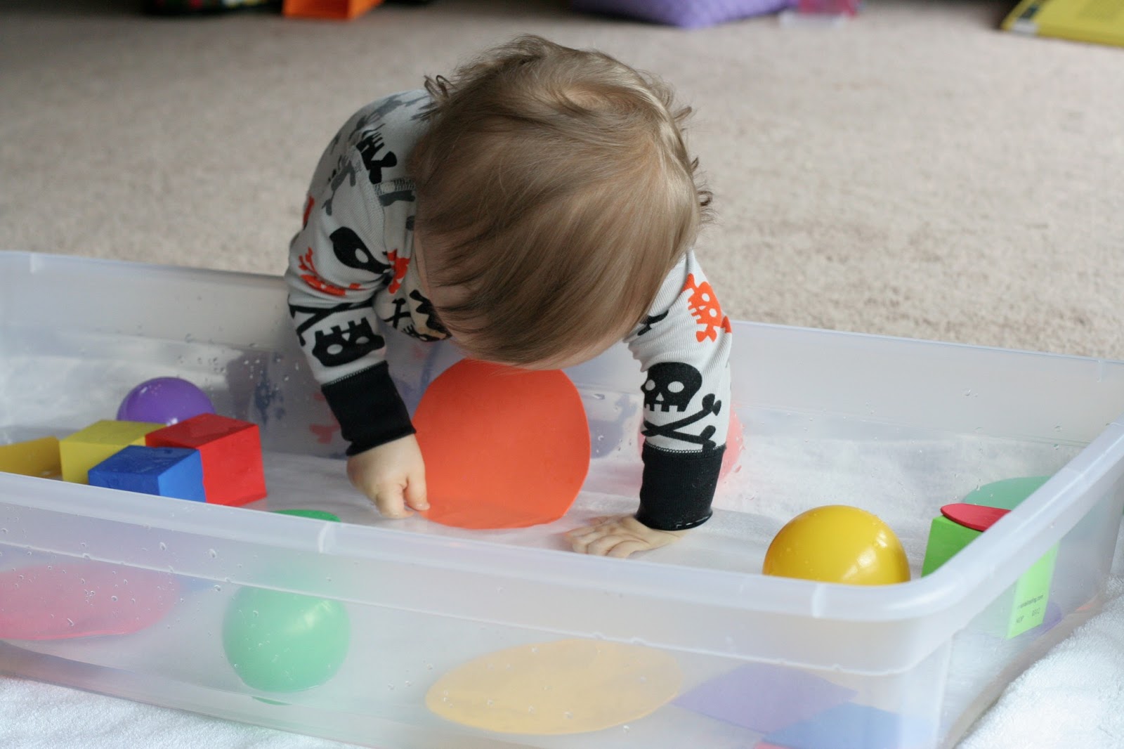 Baby Play: Exploring Float