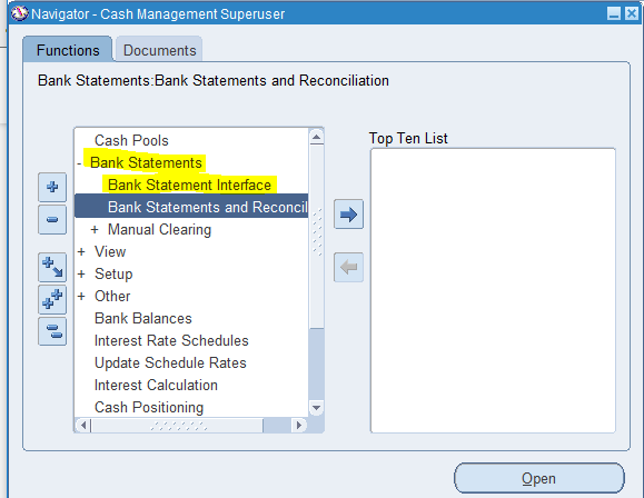 Oracle Application's Blog: Bank statement reconciliation in oracle apps