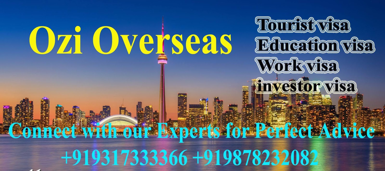 ozi overseas (India's No. 1 immigration and Education Consultants), ozi ...