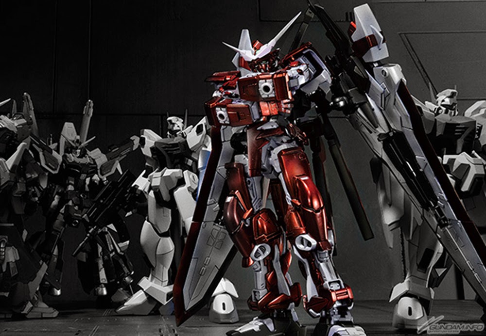 "Mobile Suit Gundam SEED DESTINY ASTRAY R" Gundam Astray Turn Red ...