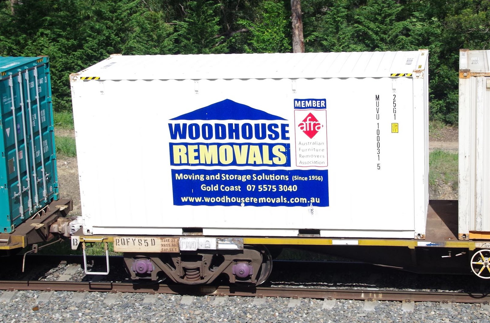 Rollingstock News: Containers