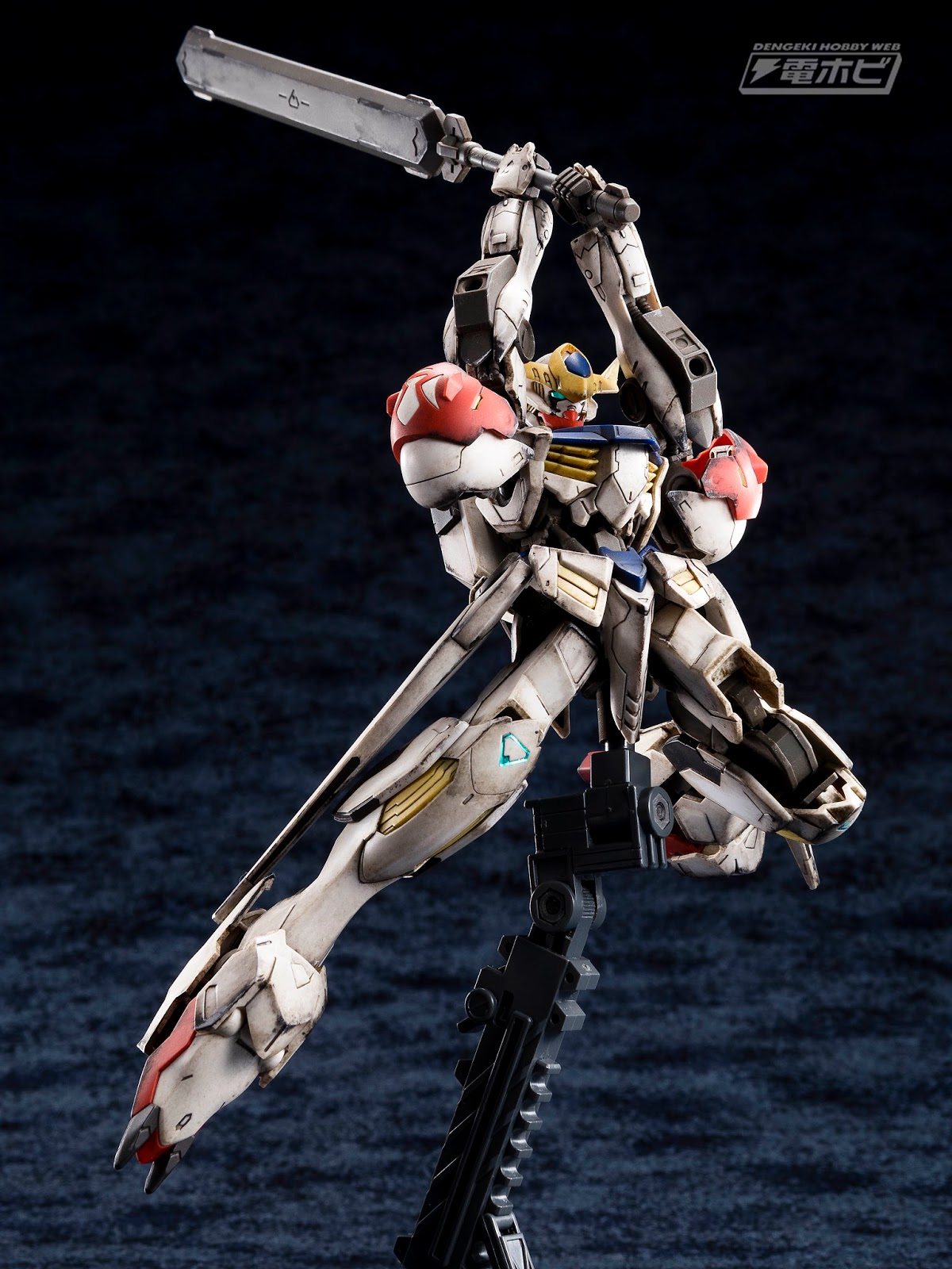 GUNDAM GUY: HG 1/144 Gundam Barbatos Lupus - Painted Build