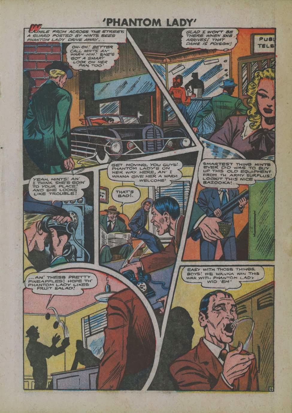 Ominous Octopus Omnibus: PHANTOM LADY #17