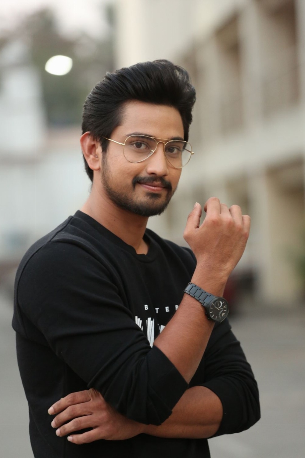 Raj Tarun Photos At Rangula Ratnam Movie Interview Hollywood