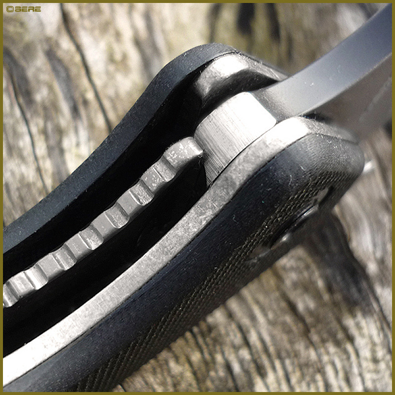 SERE - KNIVES & PHOTOGRAPHY: Strider GB : Old School Liner Lock