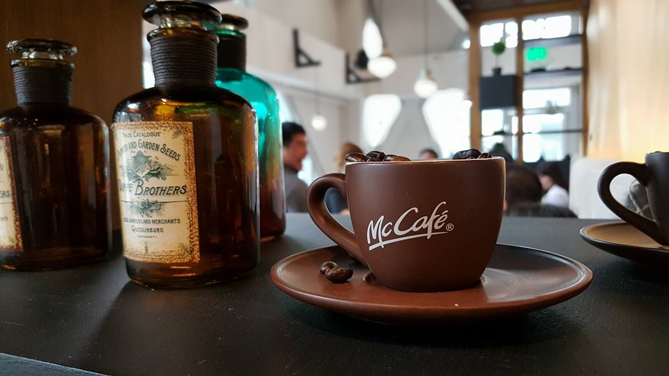 Lemon GreenTea: Perfect food pairings at The new McCafe BGC Arts Center