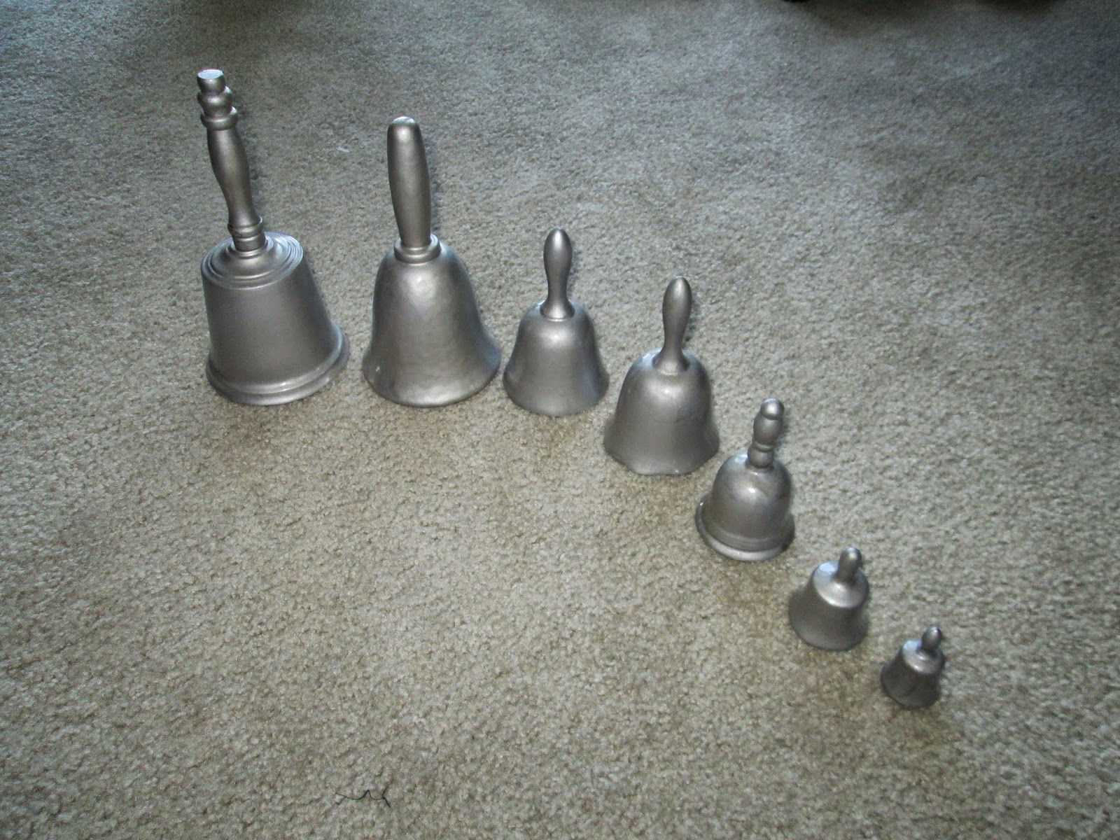 Dress Diaries of a Time Traveler: Sabriel's bell set