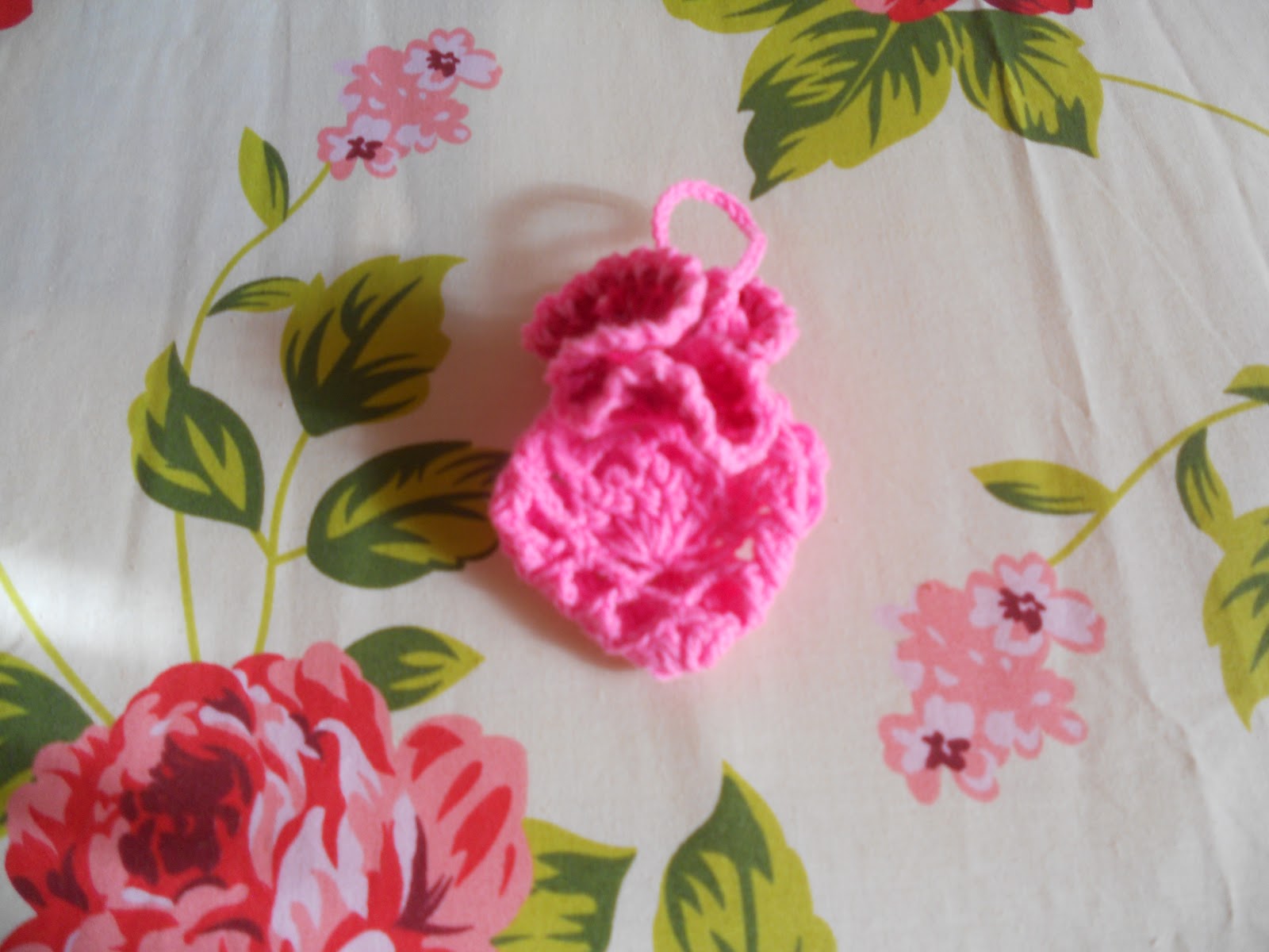 Geeina Crochet: bunga telur crochet