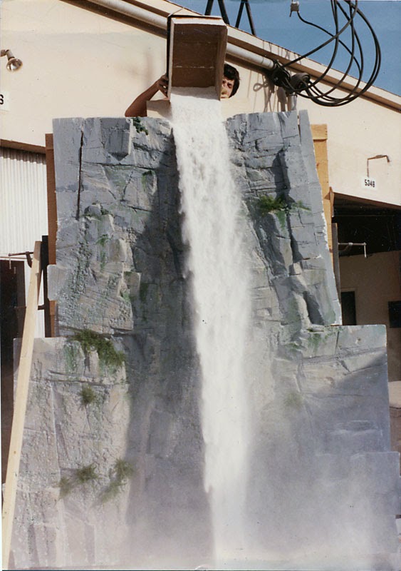 Matte Shot - a tribute to Golden Era special fx: Restless at Night: A ...