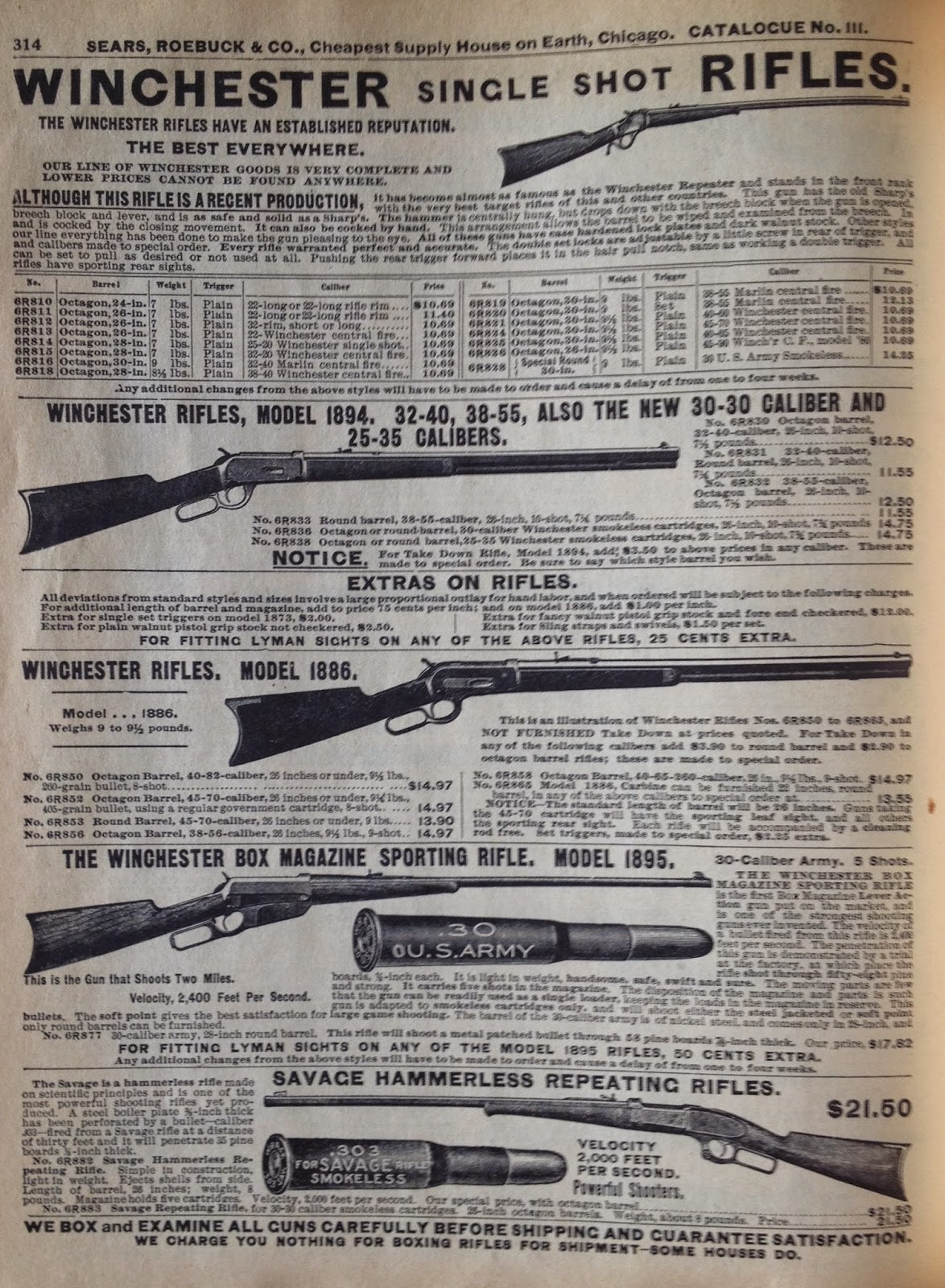 Nevada Carry: Guns of the 1902 Sears Catalog