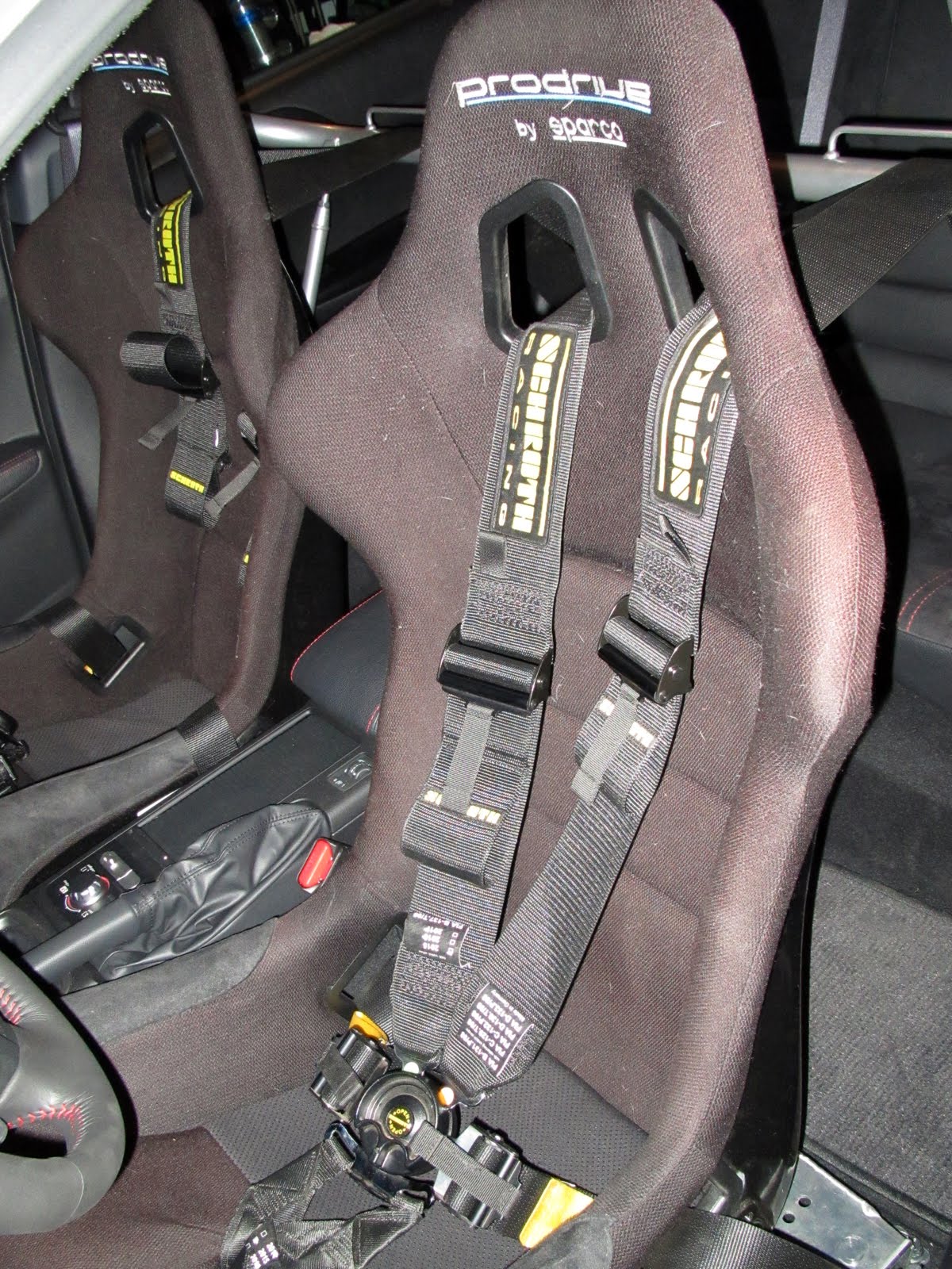 FS: (For Sale) Sparco Prodrive Seats, Sparco Harness bar - NASIOC