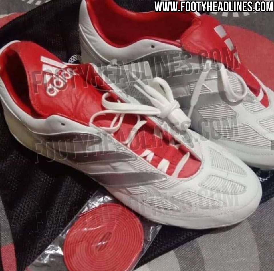 Beckham & Zidane: Spectacular Adidas Predator Icon 25 Year Pack Leaked ...