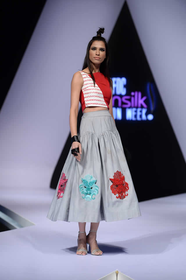 Hira Ali Studios “Woman Is Future” Collection at PSFW18