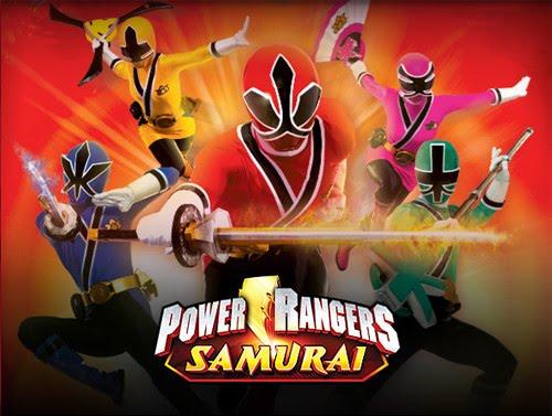 Trailer : Power Rangers Samurai ~ Gamer's Addict Source