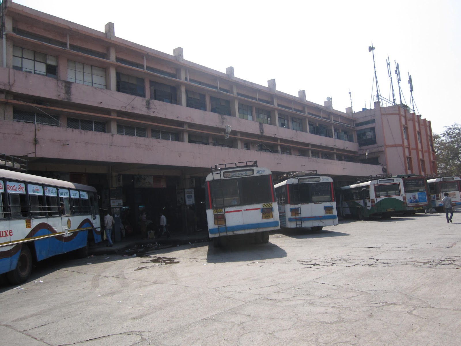 TS AP & SRTC BUS FANS: Different Bus Stands