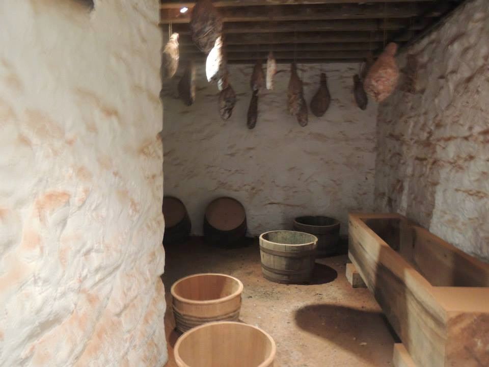 The Carolina Backcountry: Provisions & Sundries: Colonial Smoked Hams