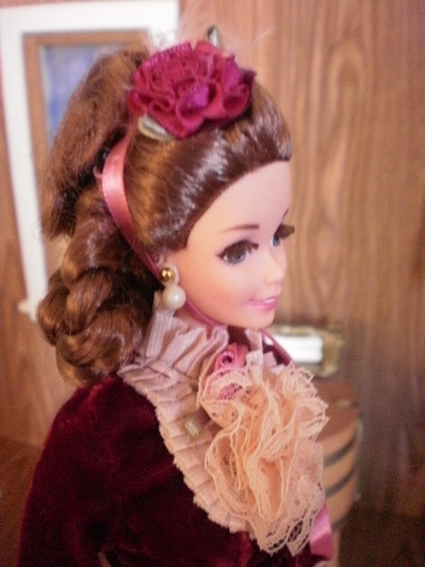 The One Sixth Scale Dollhouse: Victorian Lady Barbie has arrived!
