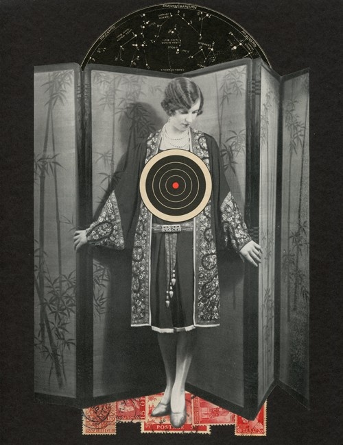 ...Amores Bohemios...: Angelica Paez , enmaravillada de sus collages de ...