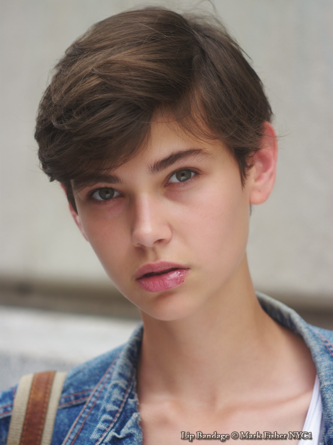 Mark Fisher American Photographer™: Lip Bandage • American Fashion ...